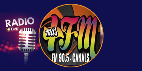 FM Mas 90.5 Canals Cordoba